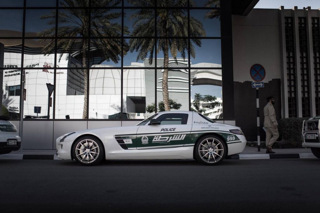 Dubai police cars: 7 of the best from Lamborghini Aventador to Tesla ...