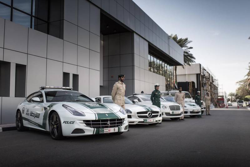 Dubai police cars: 7 of the best from Lamborghini Aventador to Tesla ...